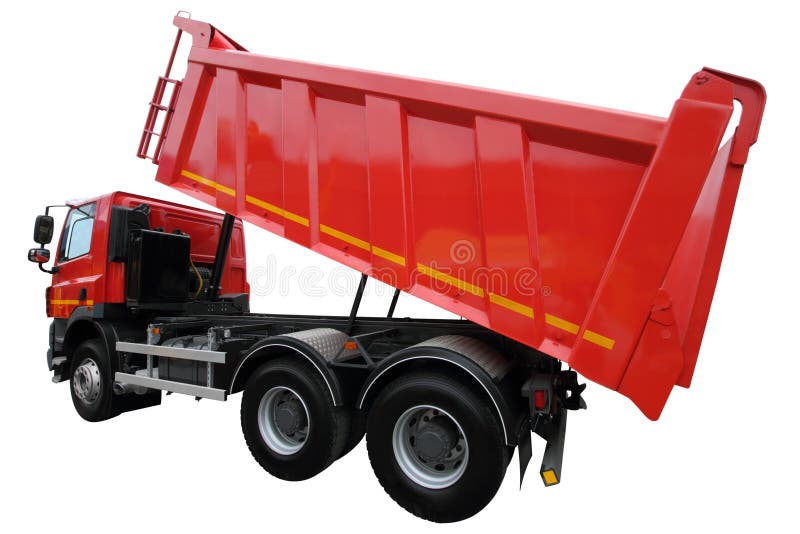 Lorry Body with Bunches of Flowers Stock Photo - Image of ...
