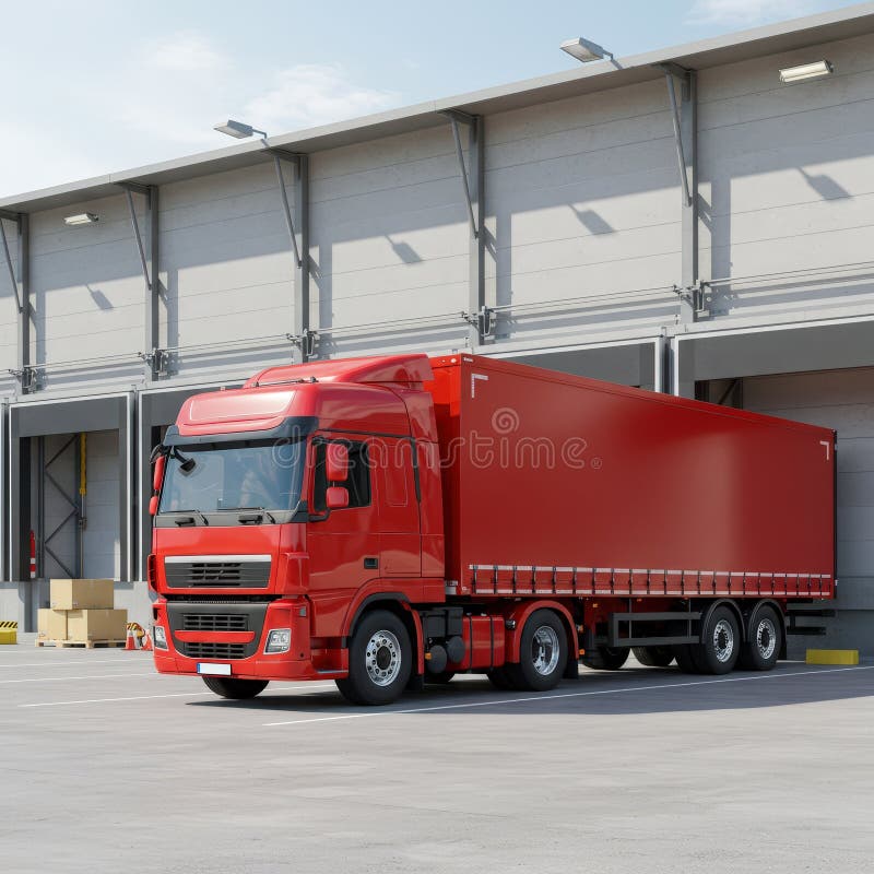 Lorry Loading Goods Stock Illustrations – 1,489 Lorry Loading Goods ...