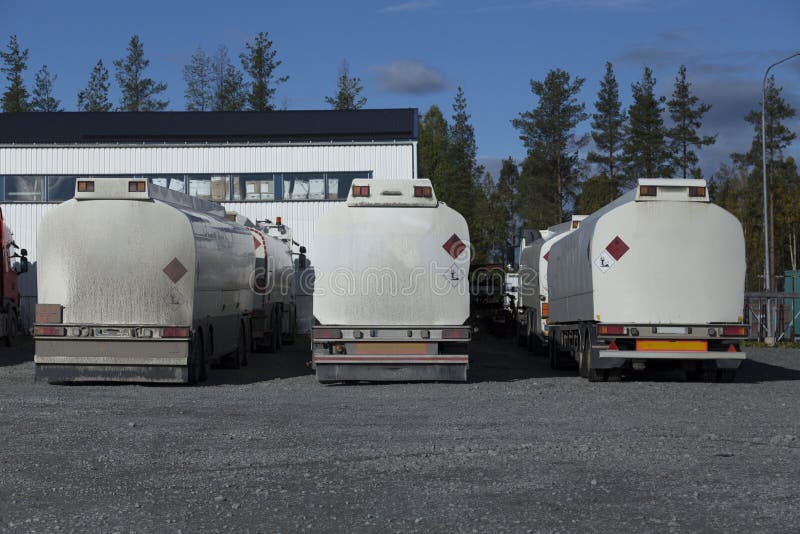 Lorrys with trailers stock photo. Image of clouds, wheels - 60068464