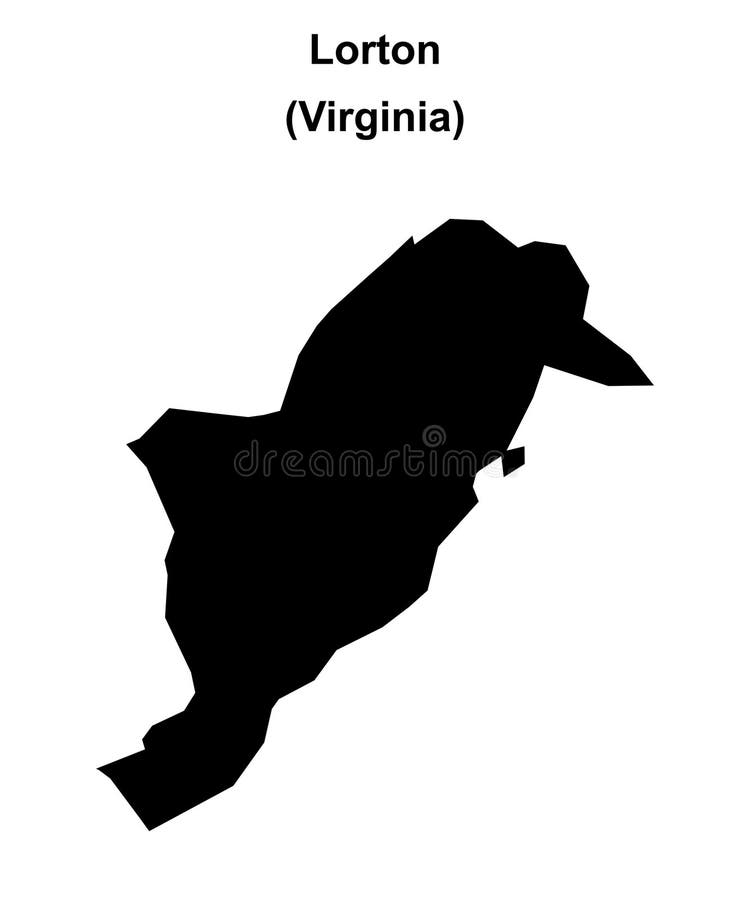 Lorton Outline Stock Illustrations – 2 Lorton Outline Stock ...