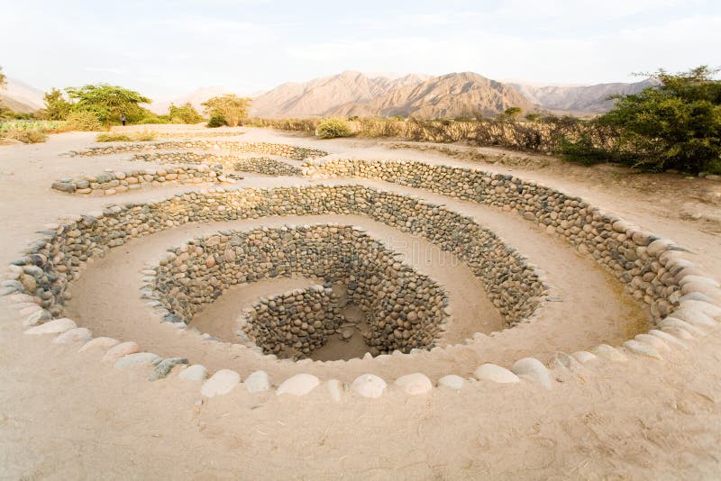 Acueductos peruanos foto de archivo. Imagen de herencia - 20238438