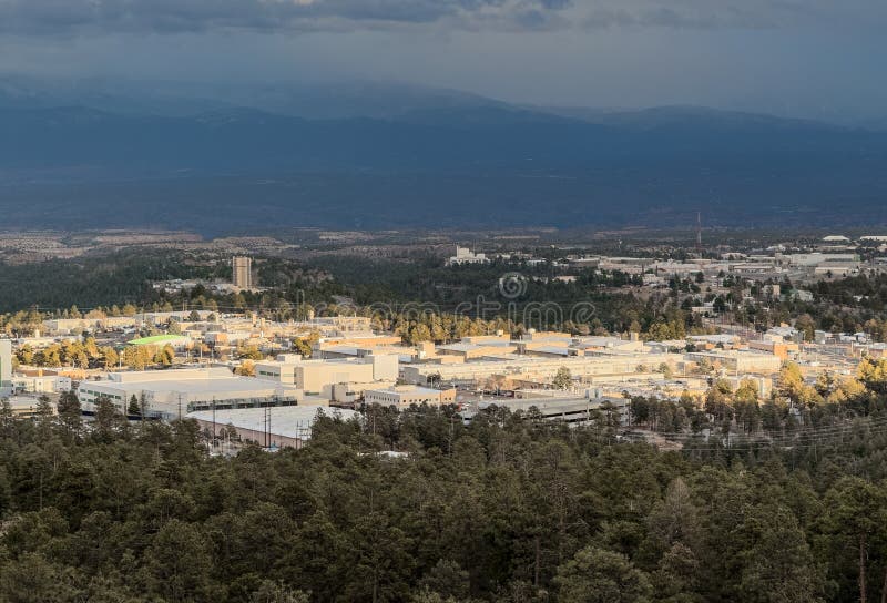 Los Alamos National Laboratory, Los Alamos, New Mexico Editorial Stock ...