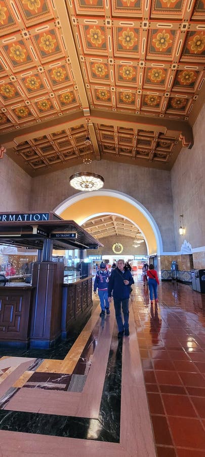 Los Angeles Amtrak station editorial photo. Image of amtrak - 298506496