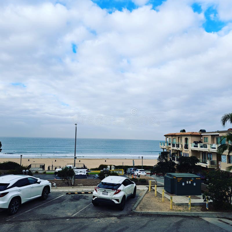 Los Angeles beach editorial photography. Image of beach - 275622102