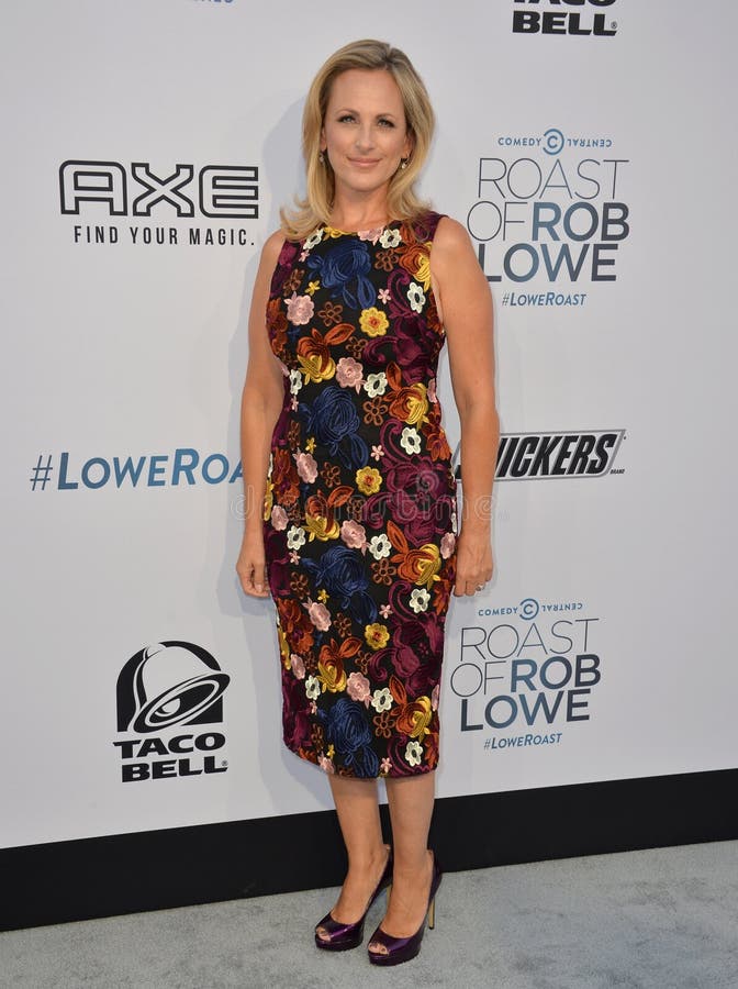 Marlee Matlin Editorial Photo Image Of Talent Personality 171842941