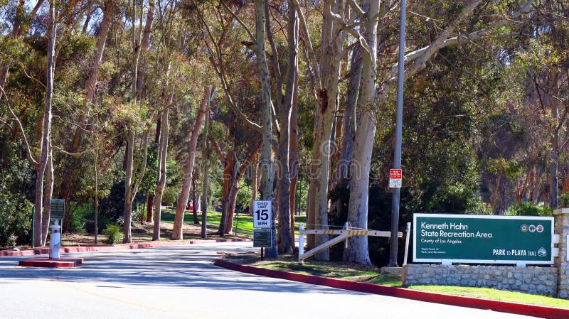 Los Angeles, California: Kenneth Hahn State Recreation Area, a State ... Los Angeles, California: Kenneth Hahn State Recreation Area, a State ...