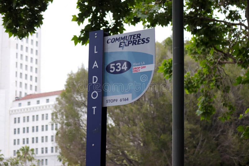 Los Angeles, California: Los Angeles LADOT Transit DASH Bus Editorial ...