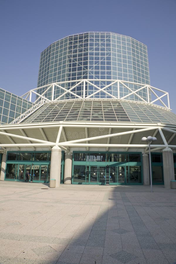 Los Angeles Convention Center Annex Editorial Image - Image of james ...