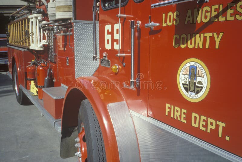 Fire engine editorial stock photo. Image of called, danger - 43642353