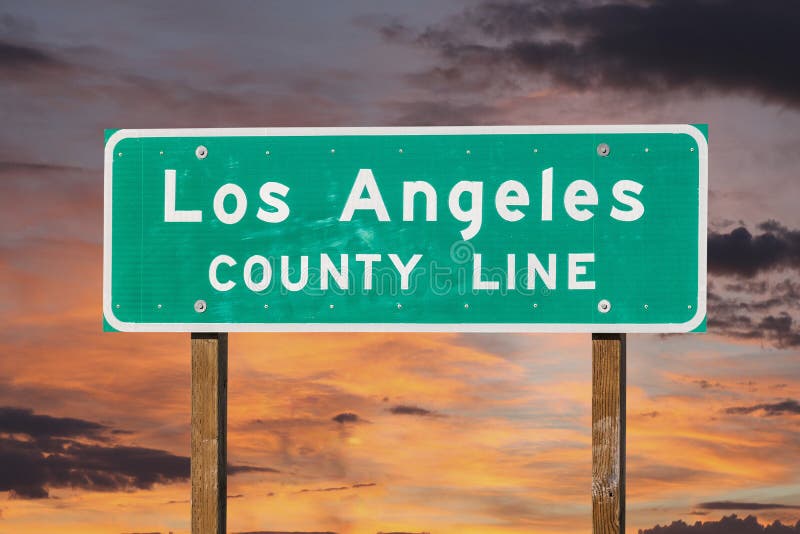Los Angeles Sign stock photo. Image of pole, iconic, hall - 11098584