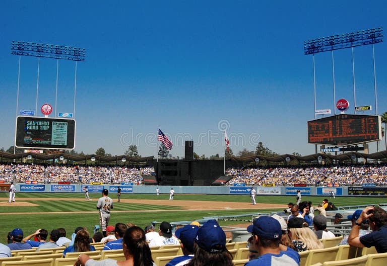 146 La Dodgers Logopidia Stock Photos - Free & Royalty-Free Stock ...
