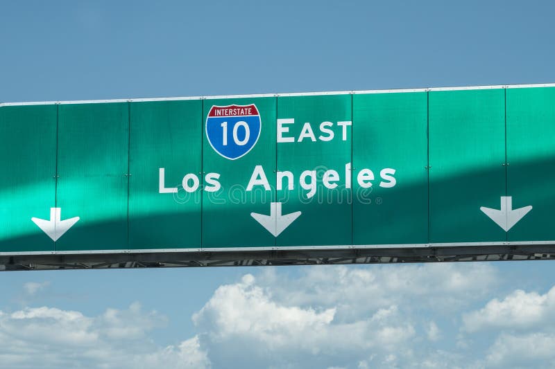 Los Angeles Sign stock photo. Image of pole, iconic, hall - 11098584
