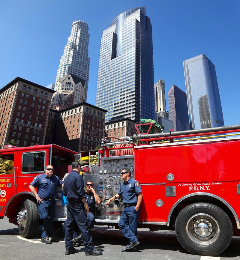 Fire department response stock photo. Image of helicopter - 21125880