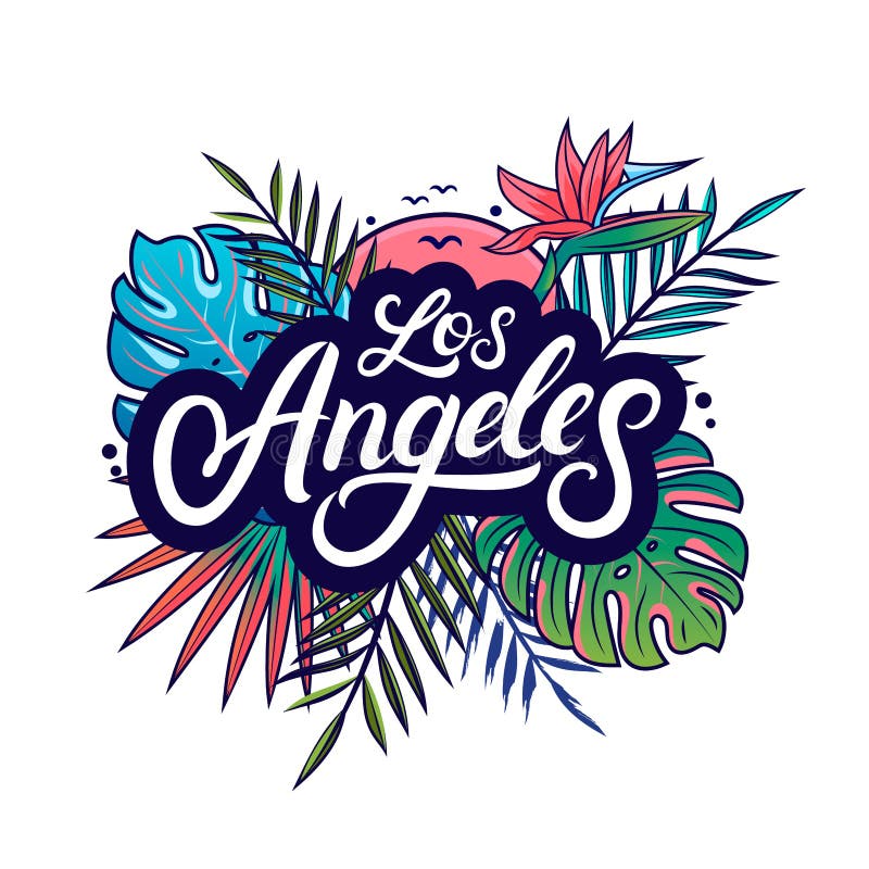 Angeles Letters Stock Illustrations – 160 Angeles Letters Stock ...