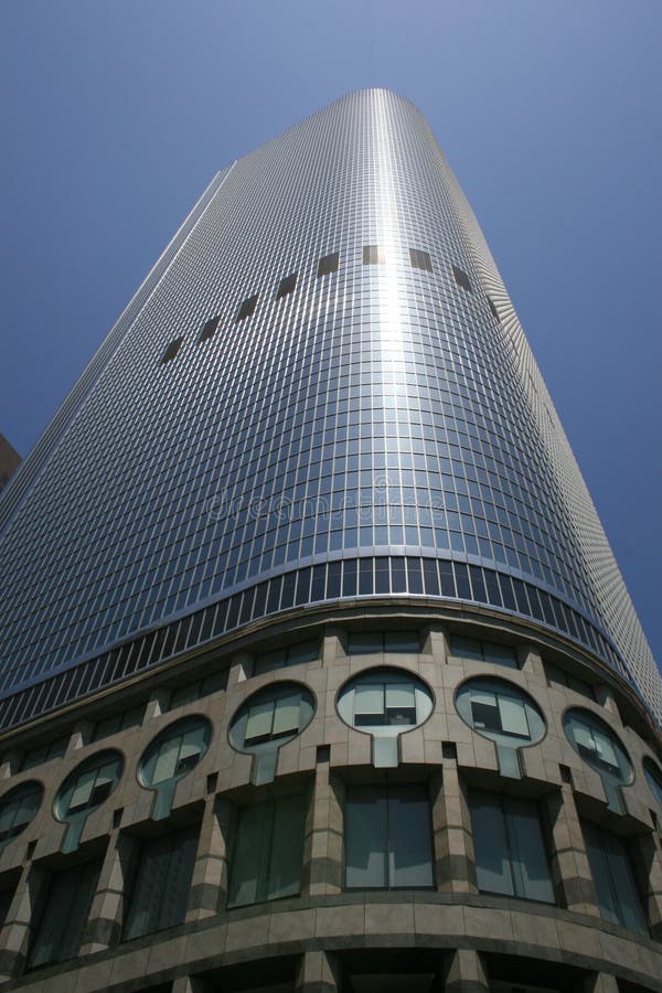 Los Angeles High Rise Downtown Stock Photo - Image of downtown ...