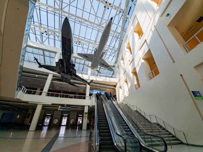 Interior View of the California Science Center Editorial Image - Image ...