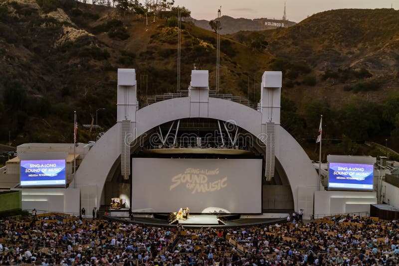 Night View of the Sing Alone, Song of Music Event Editorial Stock Photo ...