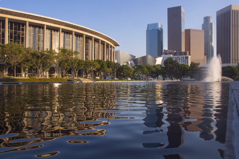 Los Angeles Landmark stock photo. Image of decoration - 100758364
