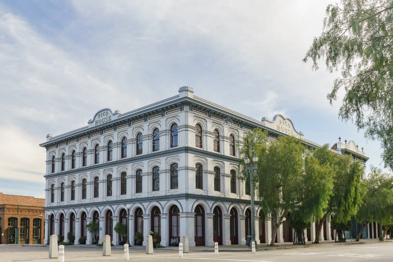 The historical Pico House editorial photo. Image of exterior - 112828156