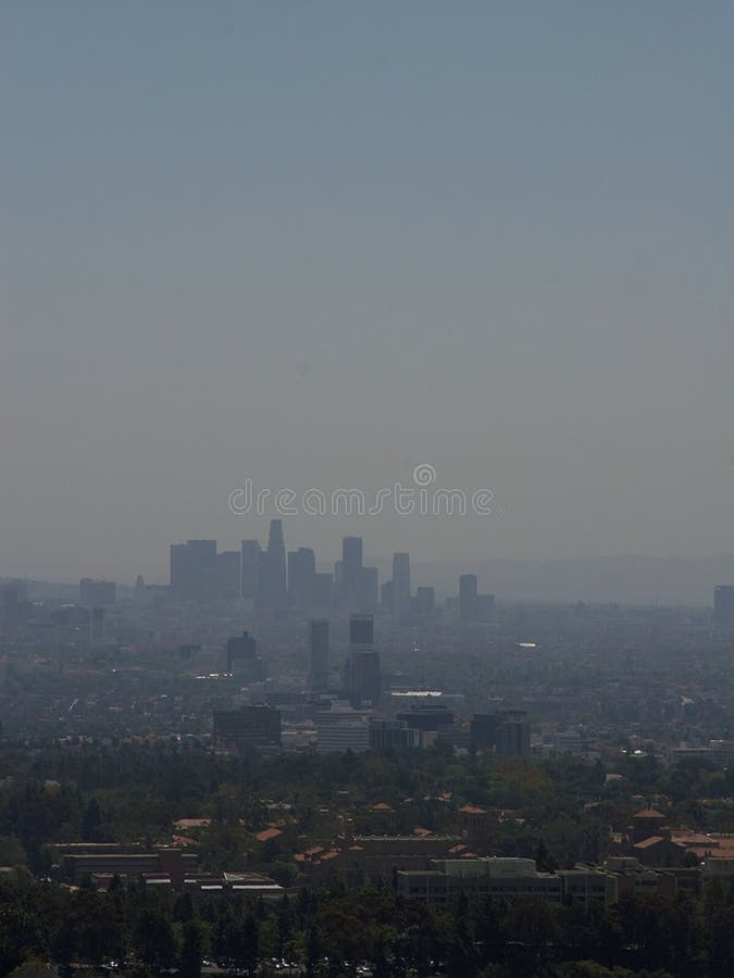 Los Angeles Smog Picture. Image: 91781442