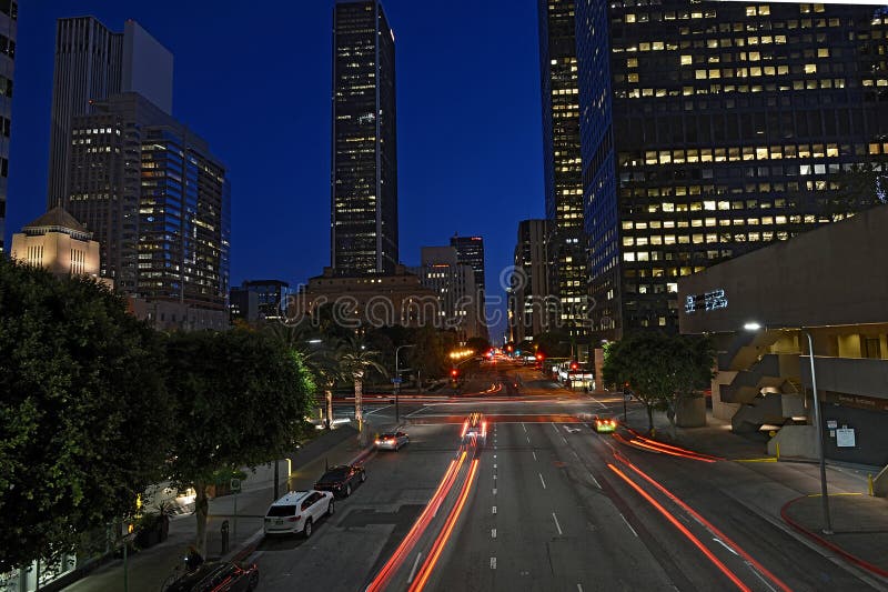 Los Angles Street Stock Photos - Free & Royalty-Free Stock Photos from ...