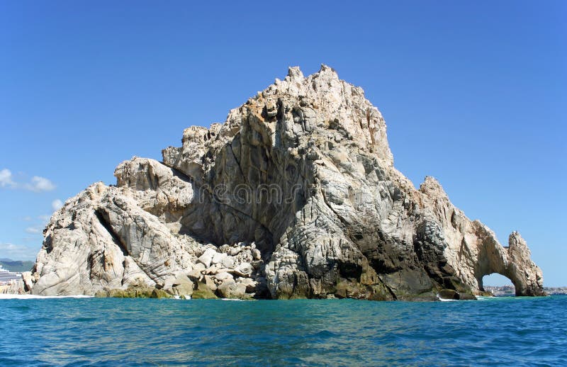 Los Arcos 2 stock photo. Image of mexico, lucas, pacific - 45098908