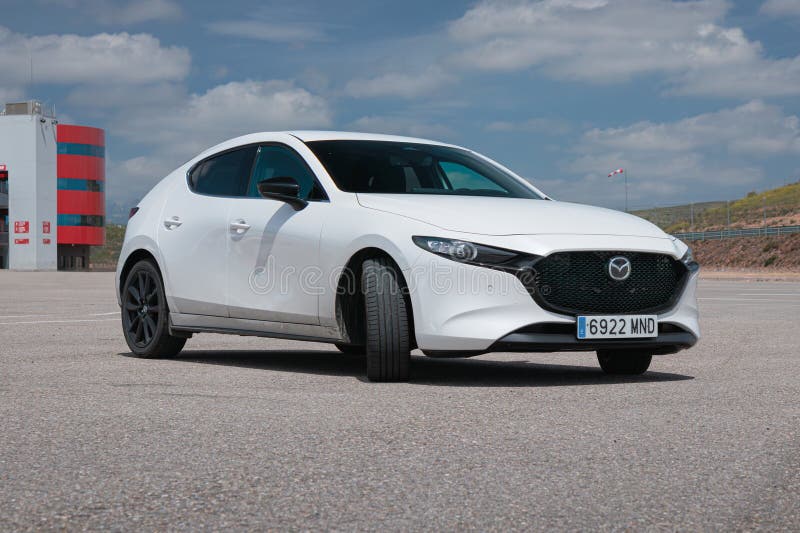 Mazda 3, Fourth generation editorial photography. Image of japan ...