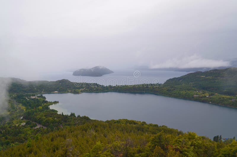 Los Arrayanes, National Park, Argentina Stock Photo - Image of arrayan ...