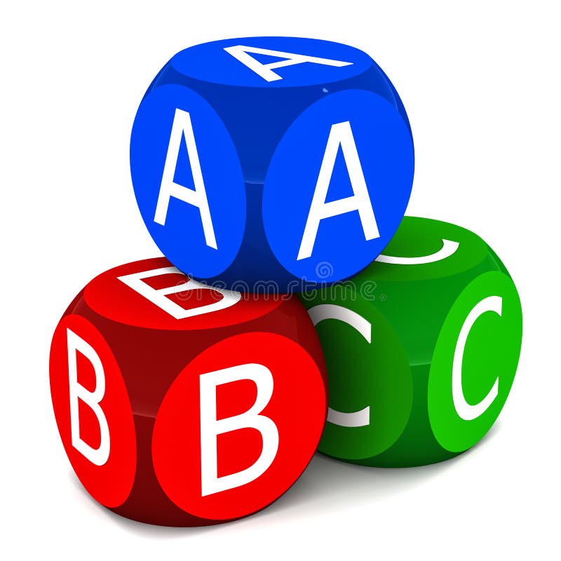 Abc Ilustraciones Stock, Vectores, Y Clipart – (497,860 Ilustraciones ...