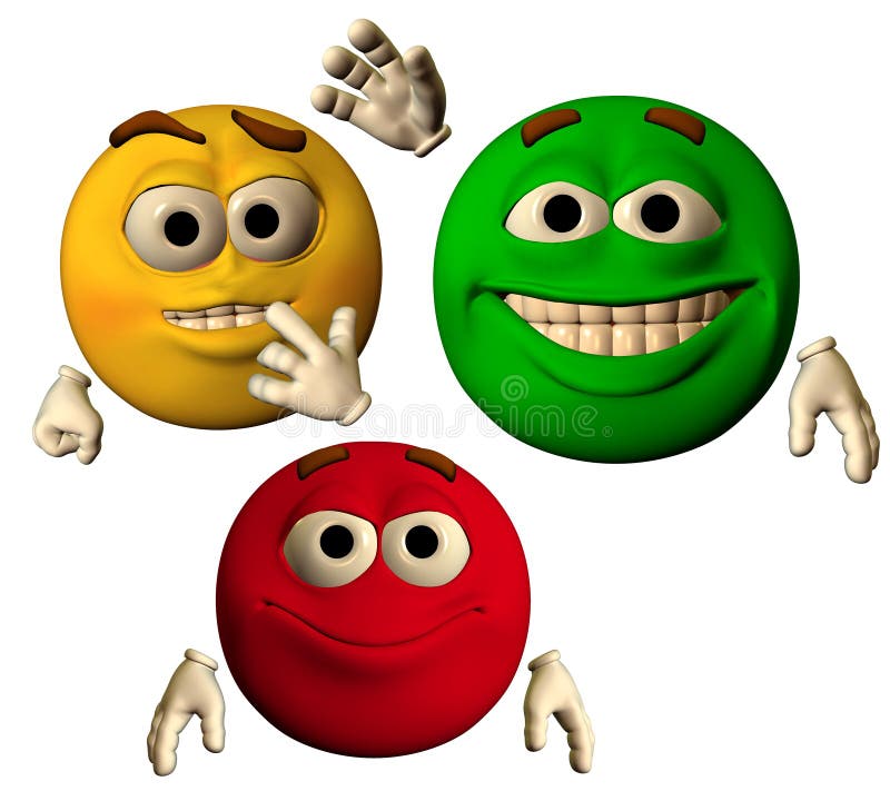 Los colores de la alegría stock de ilustración. Ilustración de ...