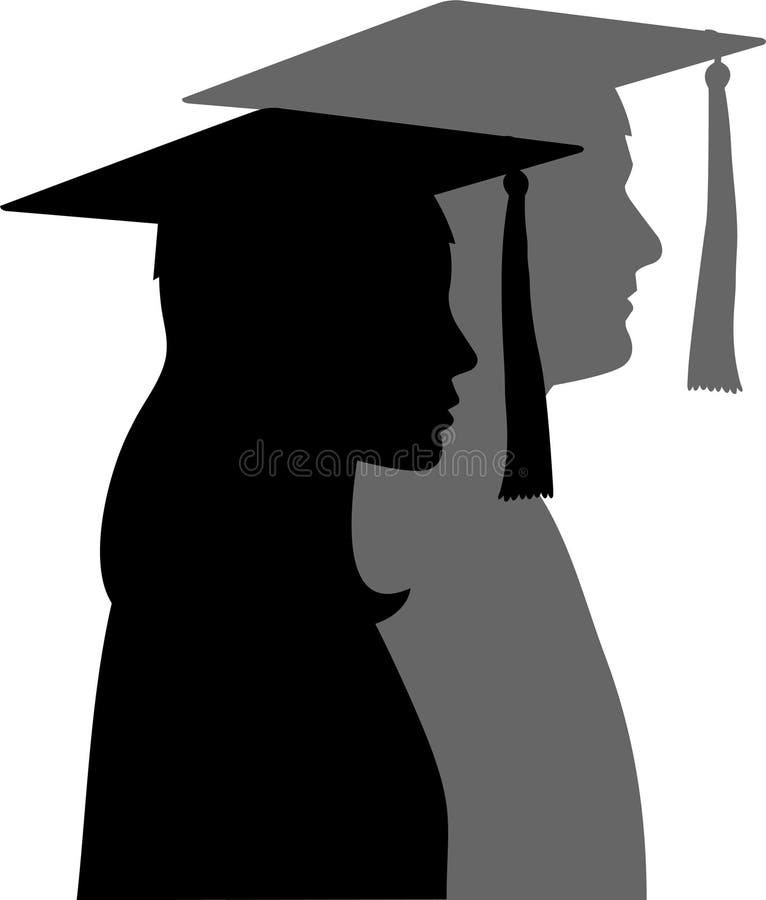 Graduados Ilustraciones Stock, Vectores, Y Clipart – (5,757 ...