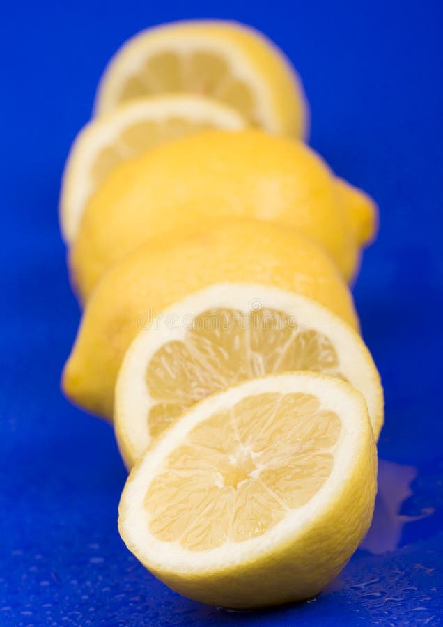 Los limones imagen de archivo. Imagen de cocina, ingrediente - 2297817