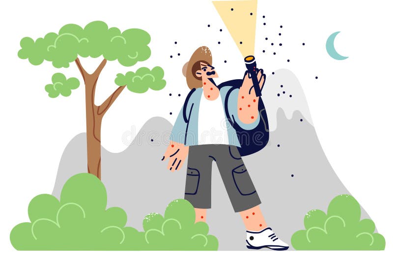 Los Mosquitos Y Los Insectos Enfurecen a Los Turistas Cuando Salen a La ... Los Mosquitos Y Los Insectos Enfurecen a Los Turistas Cuando Salen a La ...
