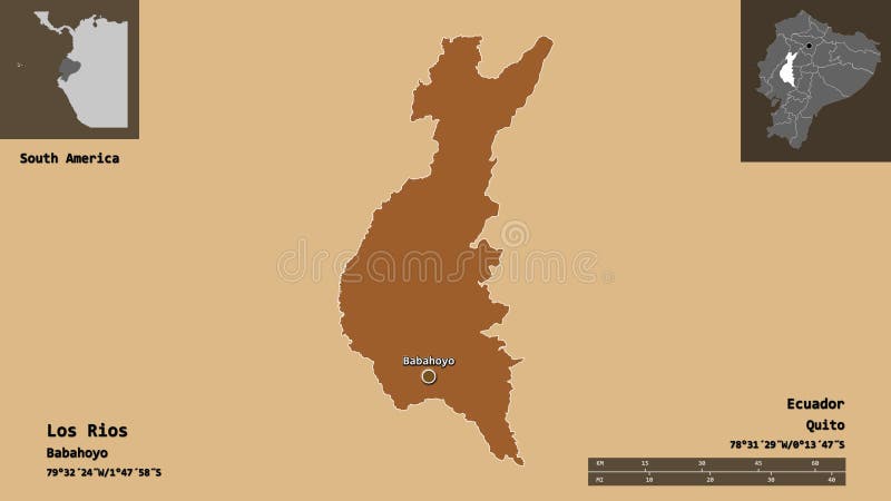 Los Rios, Province of Ecuador,. Previews. Pattern Stock Illustration ...