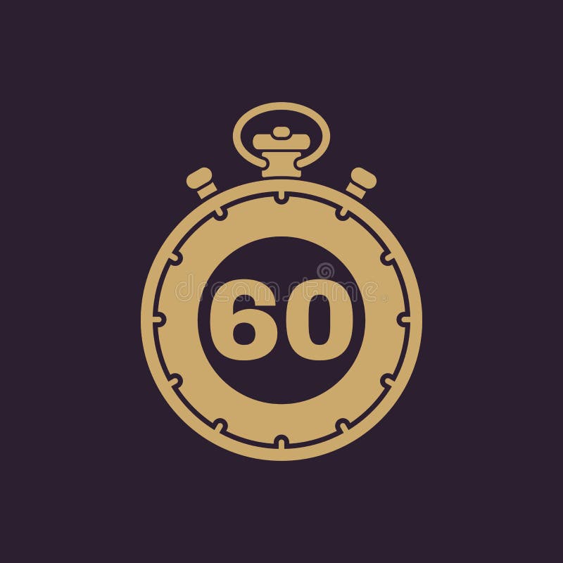 Los 5 Segundos, Icono Del Cronómetro De Los Minutos Reloj Y Reloj ... Los 5 Segundos, Icono Del Cronómetro De Los Minutos Reloj Y Reloj ...