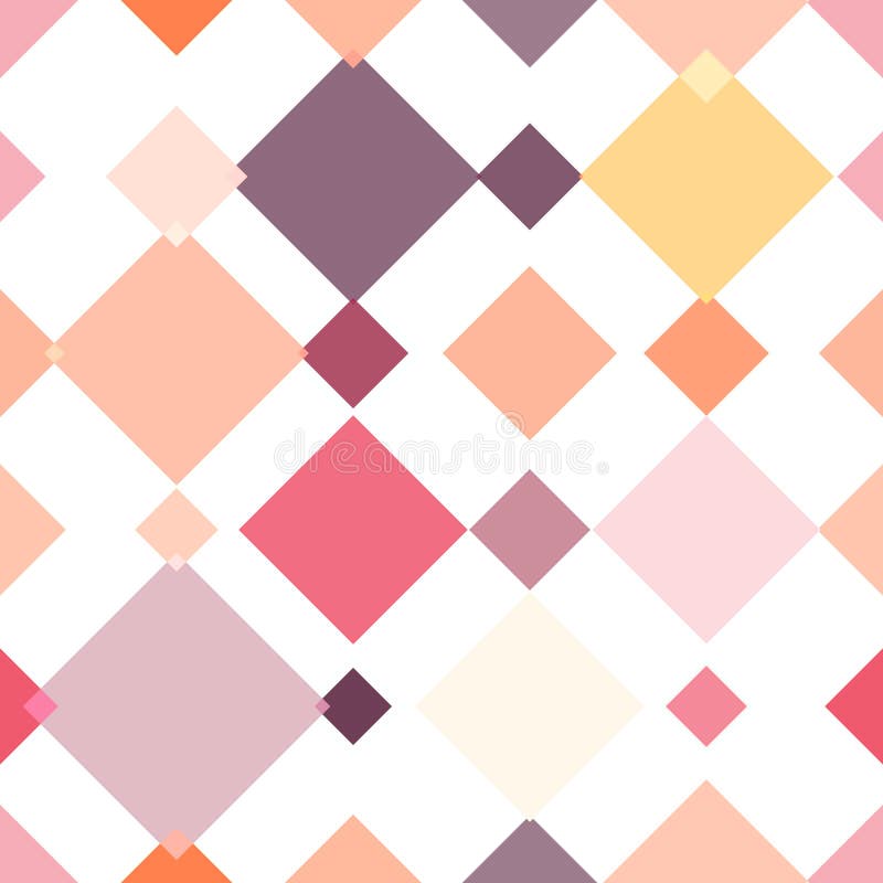 Beaucoup Fond Rouge D'indicateur De Losange Illustration Stock ...