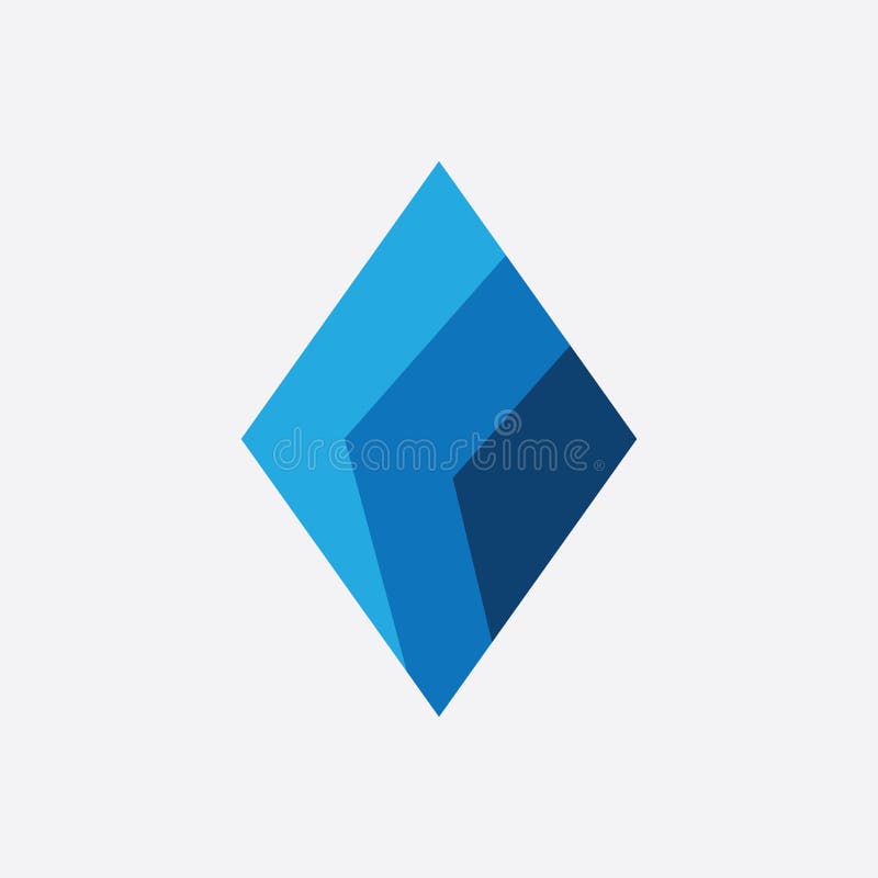 Losange Logo Vecteur Symbole Losange Illustration de Vecteur ...