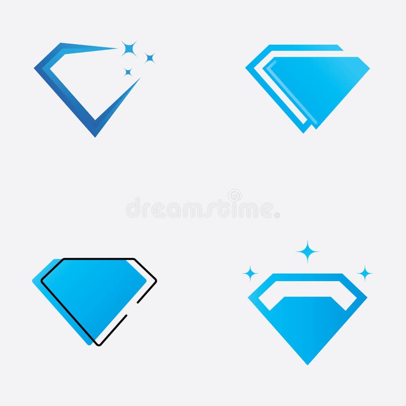 Losange Logo Vecteur Symbole Losange Illustration de Vecteur ...