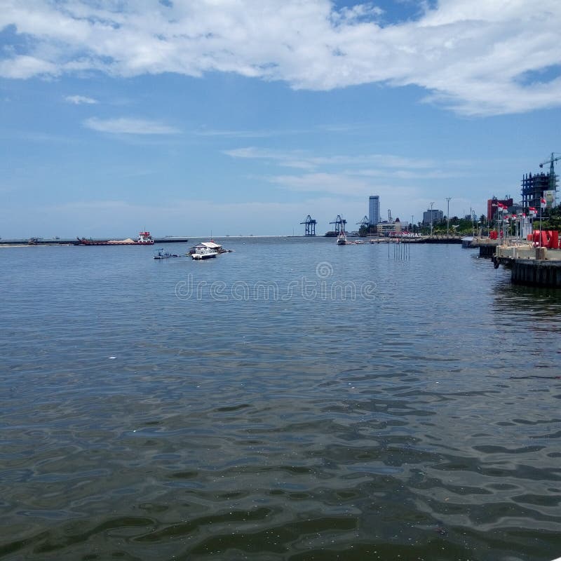 Losari Beach Makassar editorial photography. Image of sulawesi - 101987807