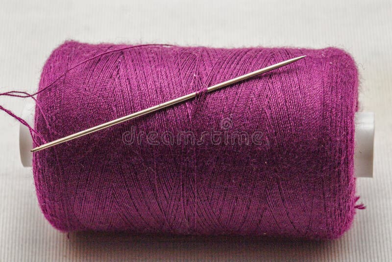 Lose the red thread stock image. Image of grass, garden - 16014611