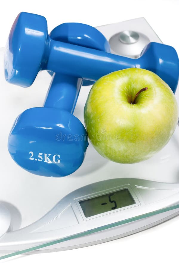 Lose Weight stock photo. Image of balance, blue, circle - 23092942
