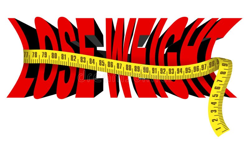 Lose weight Fast Button stock illustration. Illustration of ...