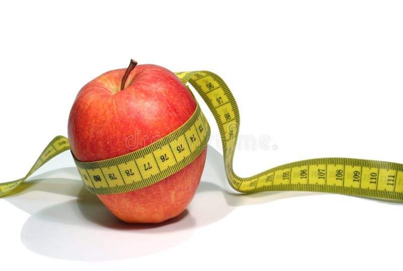 Lose weight stock photo. Image of health, diet, fruit - 3804012