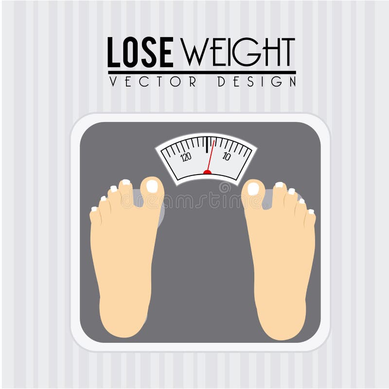 Lose weight Fast Button stock illustration. Illustration of ...