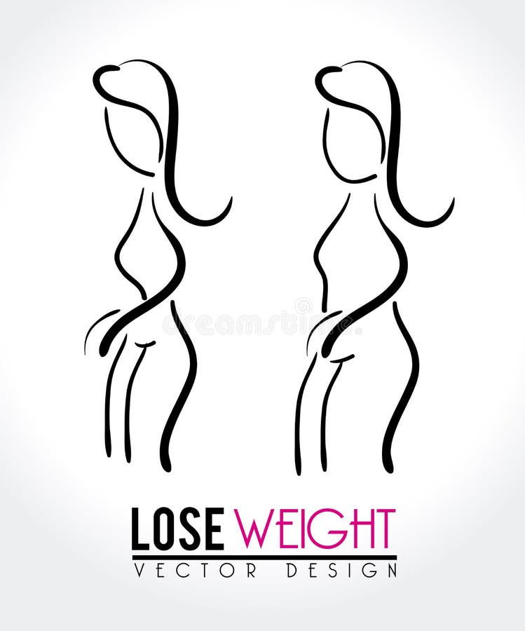 Plus size woman icon stock vector. Illustration of idyllic - 67559864