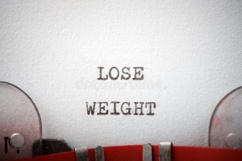 Lose weight phrase stock image. Image of dieting, sentence - 313649373