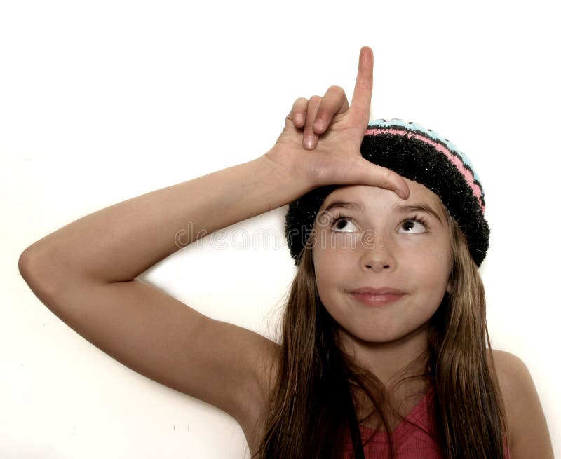 Loser stock image. Image of beautiful, girls, loser, strange - 1253659