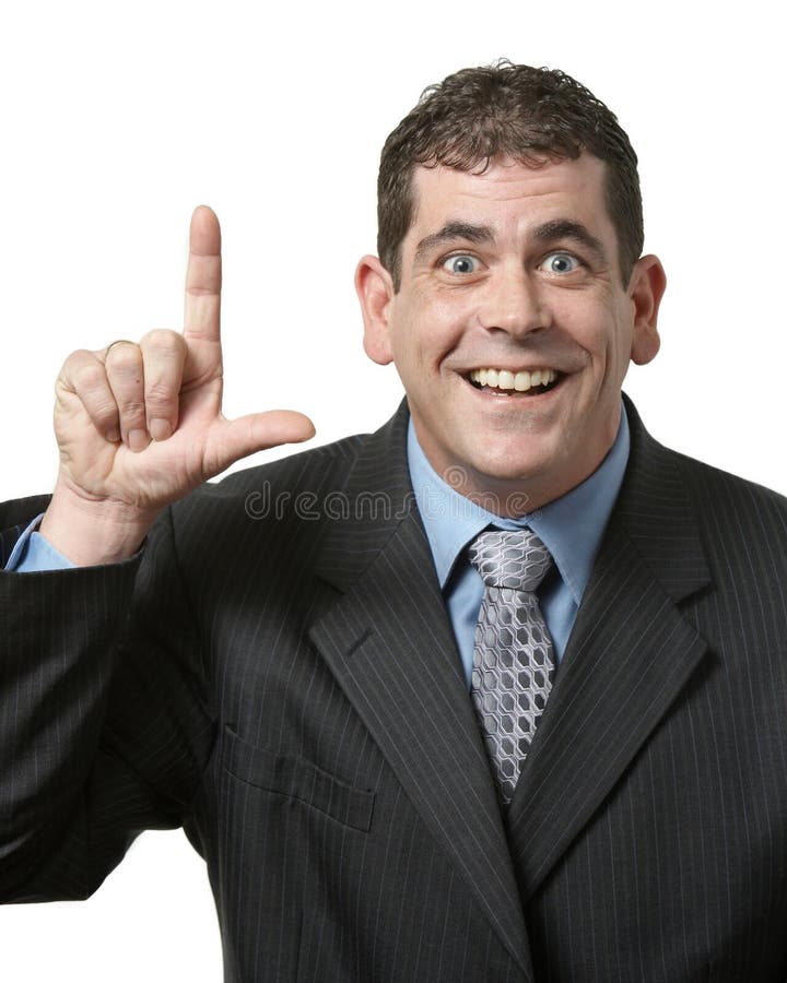 Loser stock photo. Image of smiling, overworked, blue - 8732724