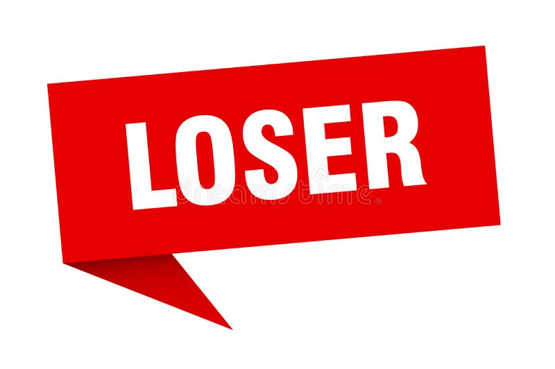 Sign Loser Stock Illustrations – 1,271 Sign Loser Stock Illustrations ...