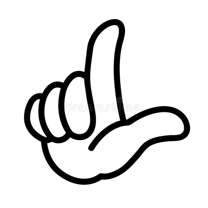 Loser Sign Clip Art